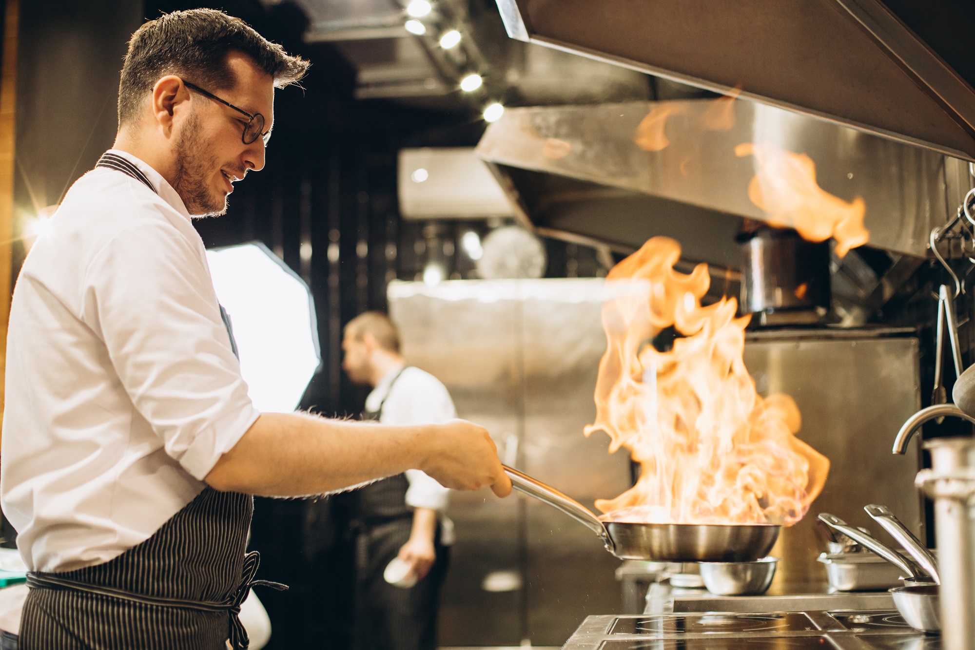 Commercial Cooking Fire Suppression System | Installation
